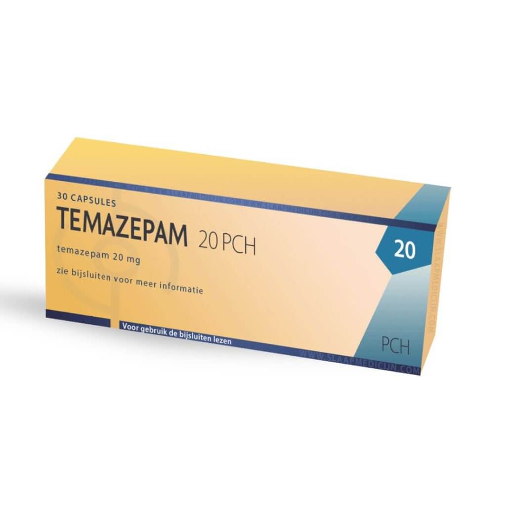 Temazepam 20mg Tablets | Sleeping Pills Online