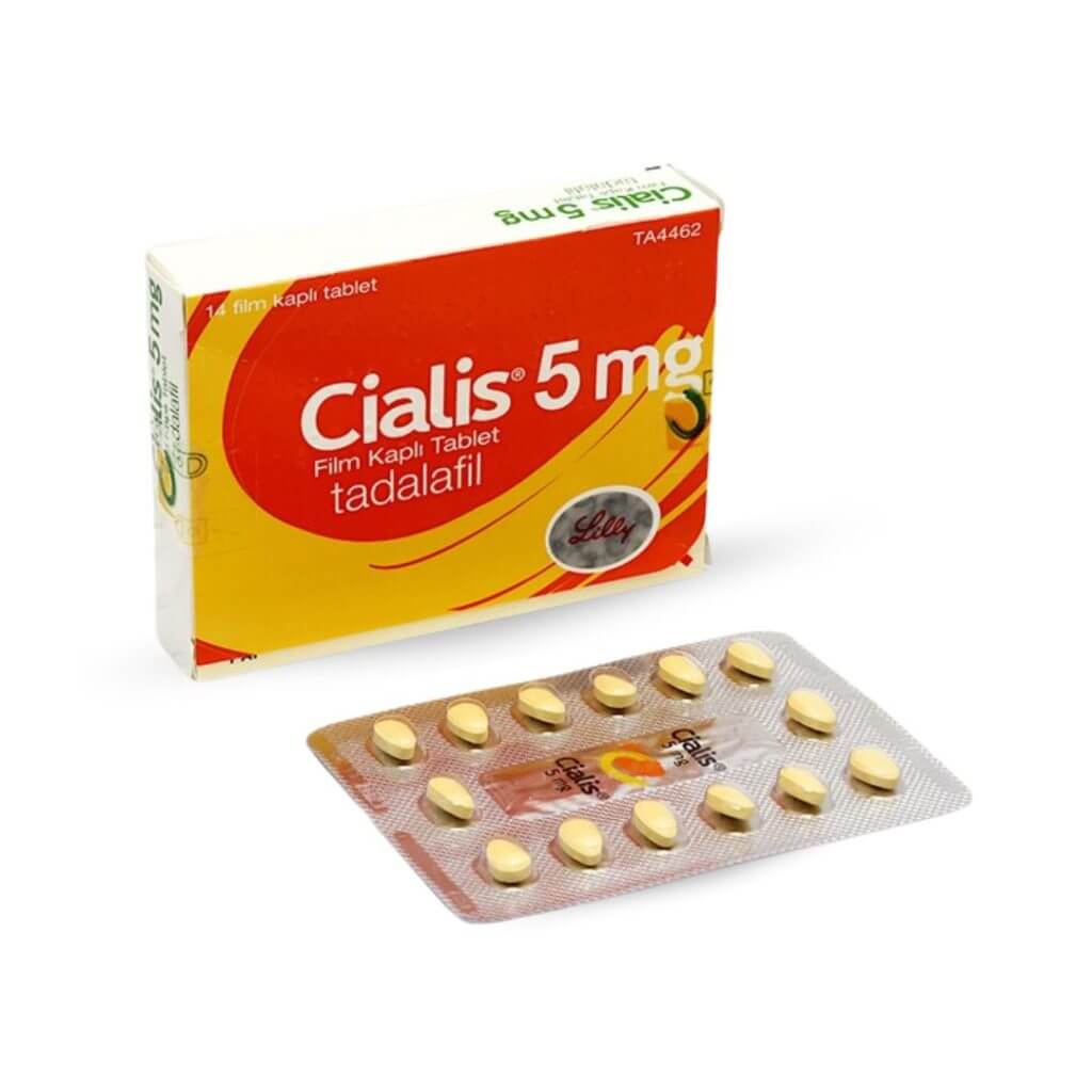 Cialis Lilly 5mg 28 Tablets Online | Pharmacy Online EU